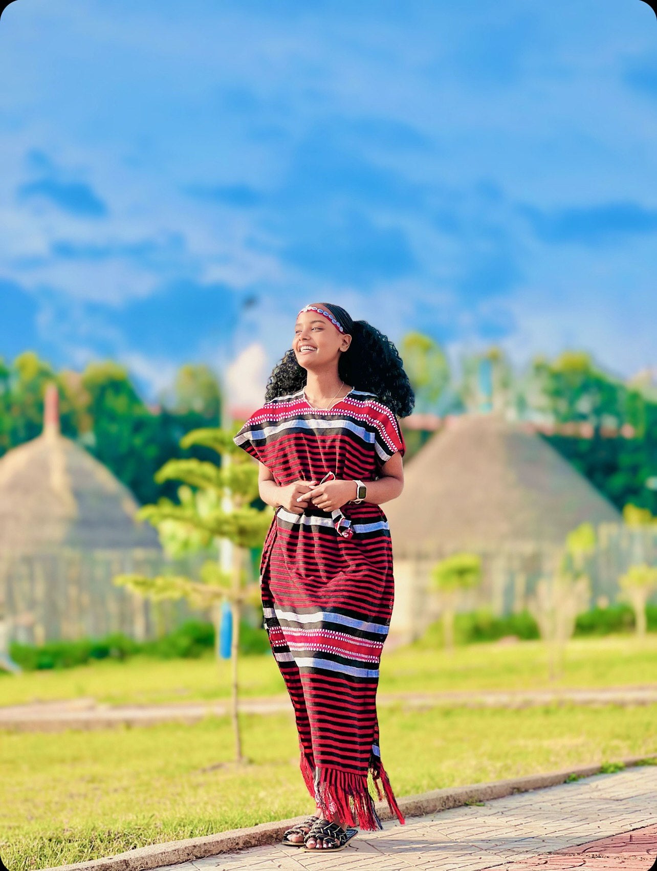 MISGANA HADIYA TRADITIONAL DRESS | ELEGANT CULTURAL ATTIRE FOR WOMEN ...